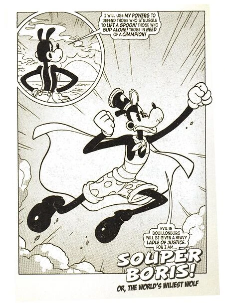 Souper Boris | Bendy Wiki | Fandom