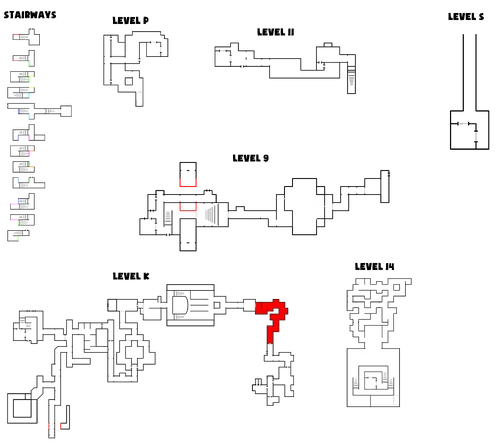 Exit Hallways | Bendy Wiki | Fandom