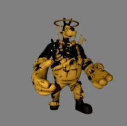 Brute Boris/3D Assets | Bendy Wiki | Fandom
