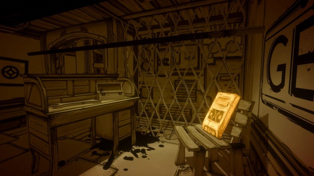 Oficina de Gent | Bendy Wiki | Fandom