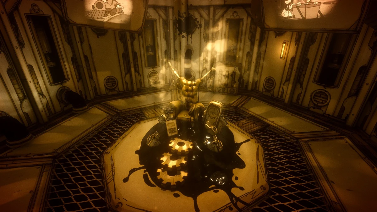 Throne Room | Bendy Wiki | Fandom