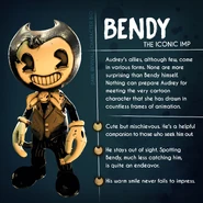 Bendy | Bendy Wiki | Fandom
