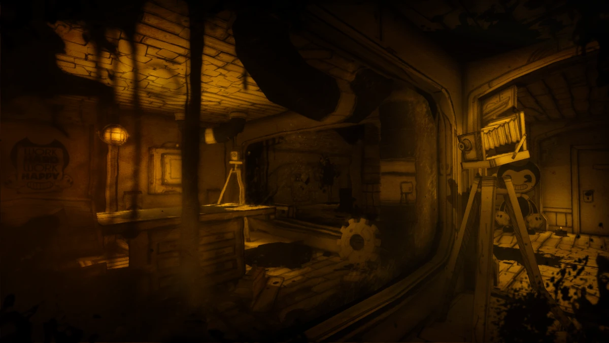 Chapter 3: Rise And Fall | Bendy And The Ink Machine Wiki | Fandom