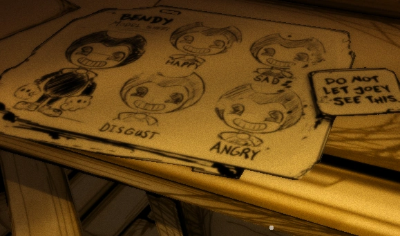 Bendy the dude | Bendy And The Ink Machine Wiki | Fandom