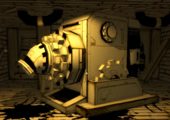 The Ink Machine | Bendy And The Ink Machine Wiki | Fandom