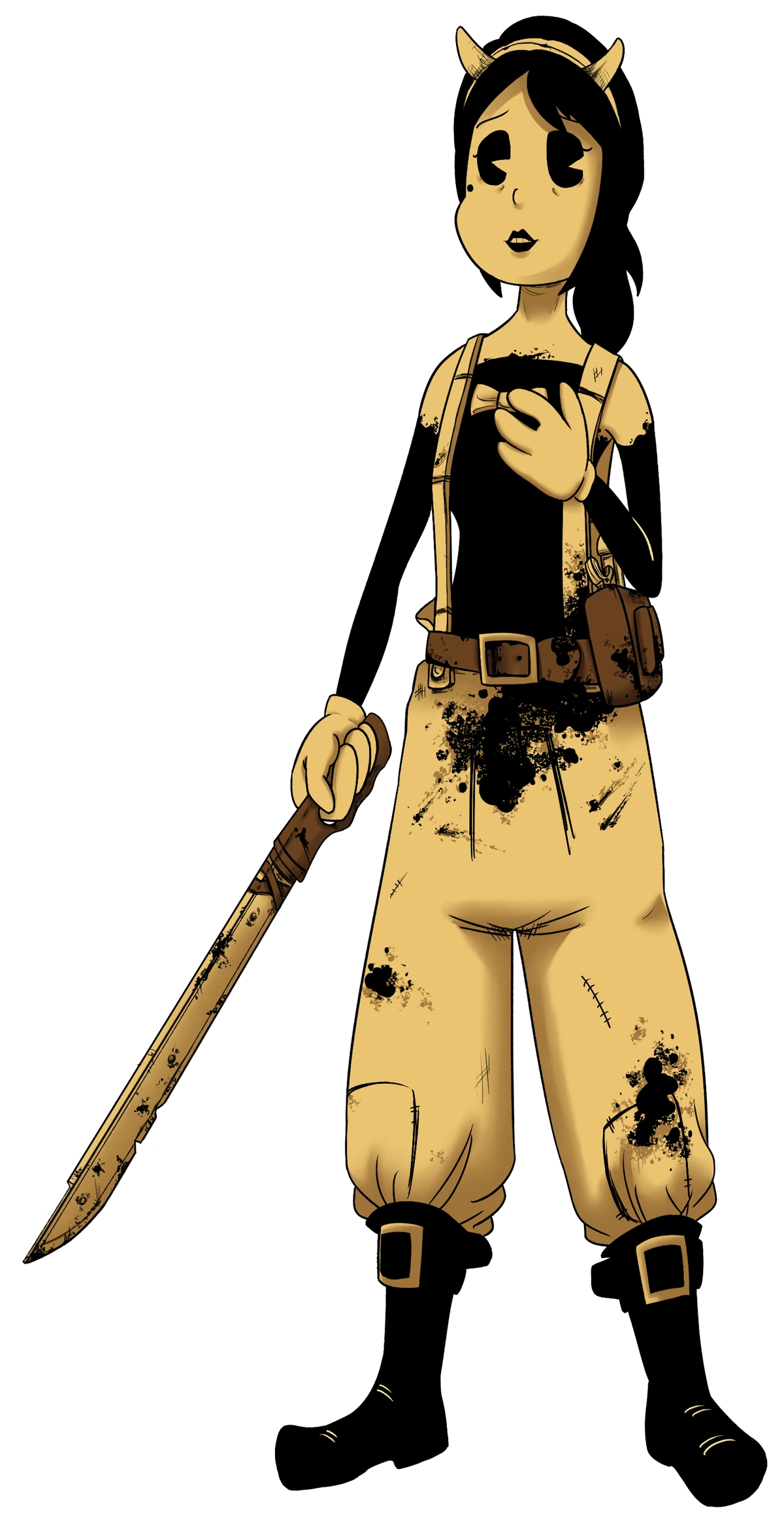 Allison Connor | Bendy: Down the Rabbit Hole Wiki | Fandom