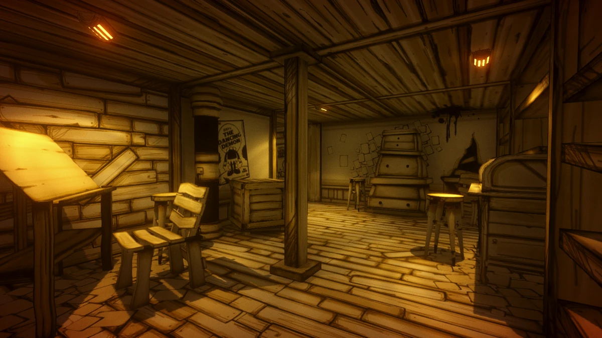 Stanza Artistica | Bendy Wiki | Fandom