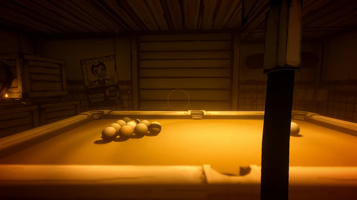Biliardo | Bendy Wiki | Fandom