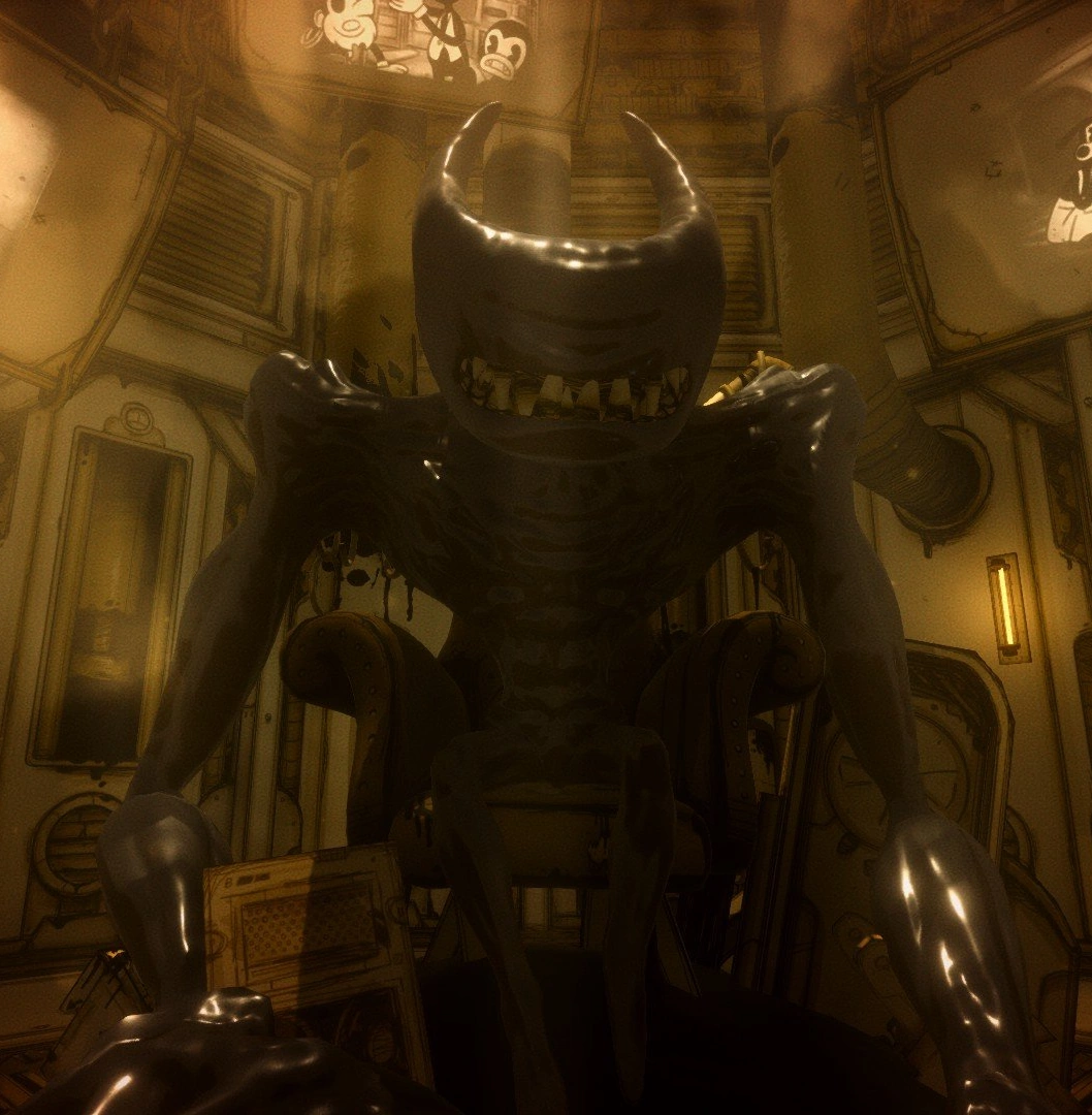 Beast Bendy | Bendy Wiki | Fandom