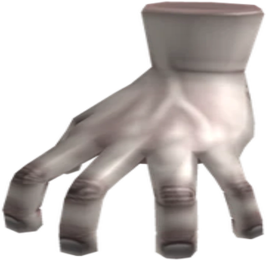 Acursed mummy hand of headshot | Bendy's Custom Nextbot's Wiki | Fandom