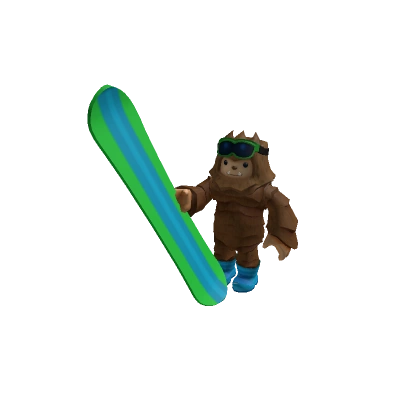 The real roblox bigfoot | Bendy's Custom Nextbot's Wiki | Fandom