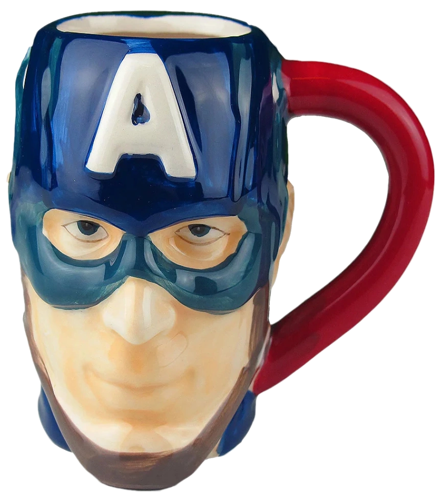 Captain america mug | Bendy's Custom Nextbot's Wiki | Fandom