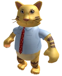 The real roblox cat | Bendys Nextbots Wiki | Fandom