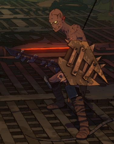 Stubborn Grunt (Gray) | Beneath Oresa Wiki | Fandom