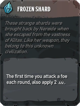Frozen Shard | Beneath Oresa Wiki | Fandom