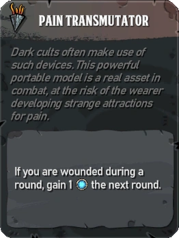 Pain Transmutator | Beneath Oresa Wiki | Fandom