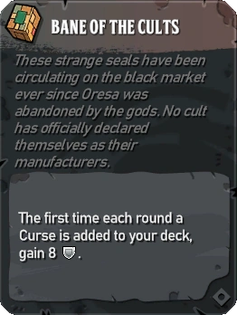 Bane of the Cults | Beneath Oresa Wiki | Fandom