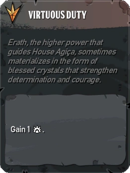 Virtuous Duty | Beneath Oresa Wiki | Fandom