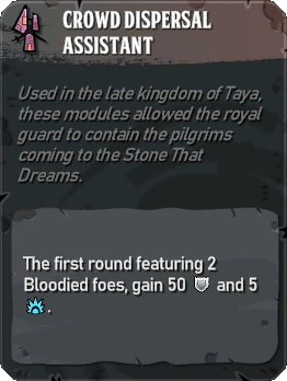 Crowd Dispersal Assistant | Beneath Oresa Wiki | Fandom