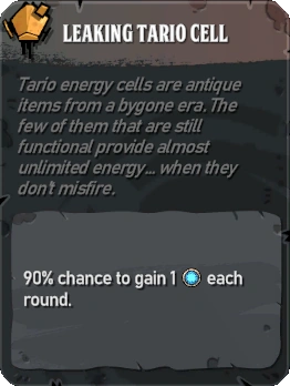 Leaking Tario Cell | Beneath Oresa Wiki | Fandom