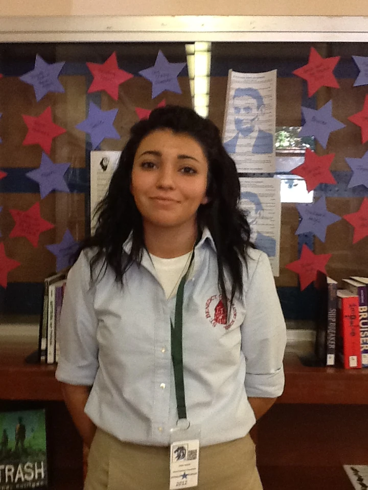 Mary Baker | Saint Benedict Blue Party Wiki | Fandom