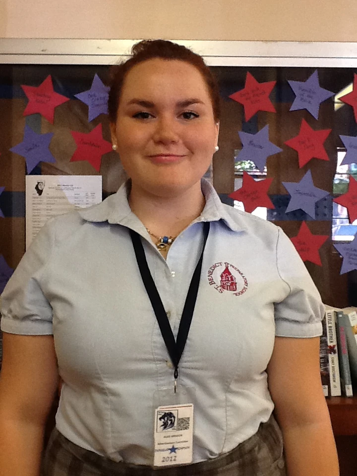 Alice Gregson | Saint Benedict Blue Party Wiki | Fandom