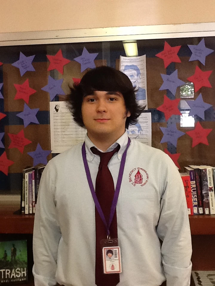 Tyler Pierce | Saint Benedict Blue Party Wiki | Fandom