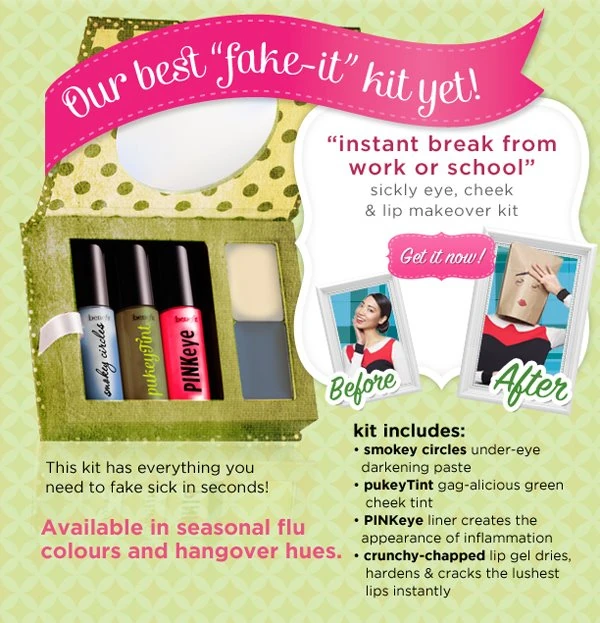 "Fake-It" Kit | Benefit Cosmetics Wiki | Fandom