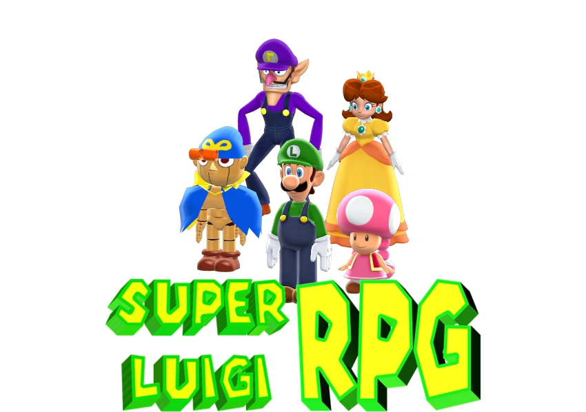 Super Luigi RPG | Wiki BenGamer2002 | Fandom