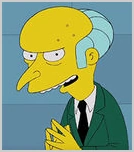 Mr. Burns | Wiki BenGamer2002 | Fandom