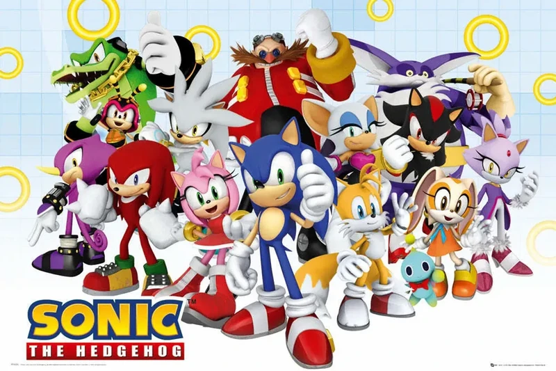 Univers Sonic The Hedgehog / Personnages | Wiki BenGamer2002 | Fandom