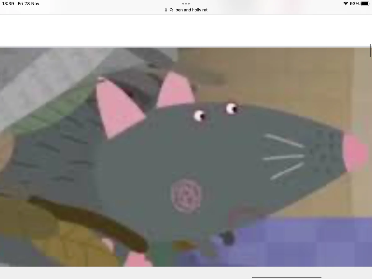 Rat | Ben & Holly's Little Kingdom Wiki | Fandom