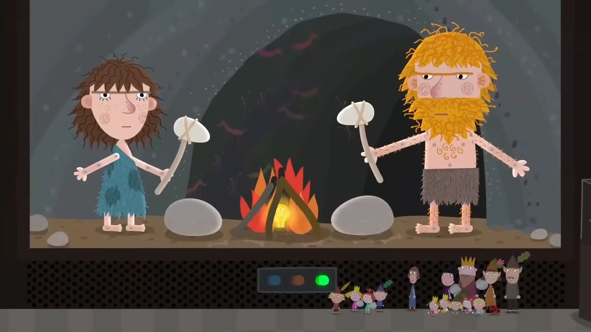 Stone Age | Ben & Holly's Little Kingdom Wiki | Fandom