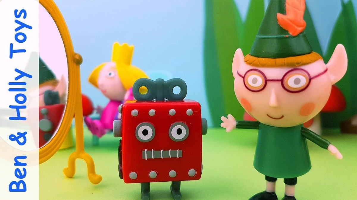 Jake Elf | Ben & Holly's Little Kingdom Wiki | Fandom
