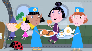 Elf Rescue | Ben & Holly's Little Kingdom Wiki | Fandom