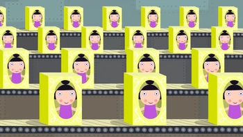 Dolly Plum | Ben & Holly's Little Kingdom Wiki | Fandom