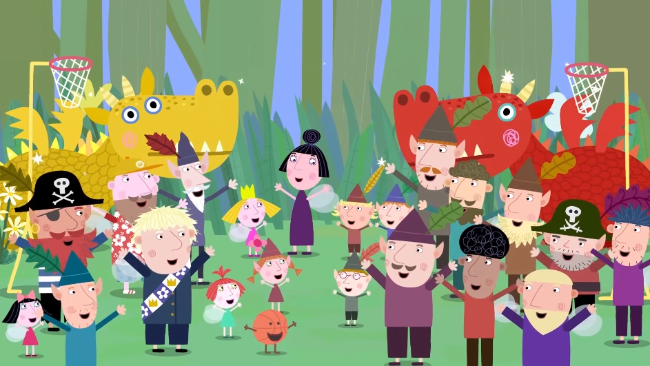 Father's Day | Ben & Holly's Little Kingdom Wiki | Fandom