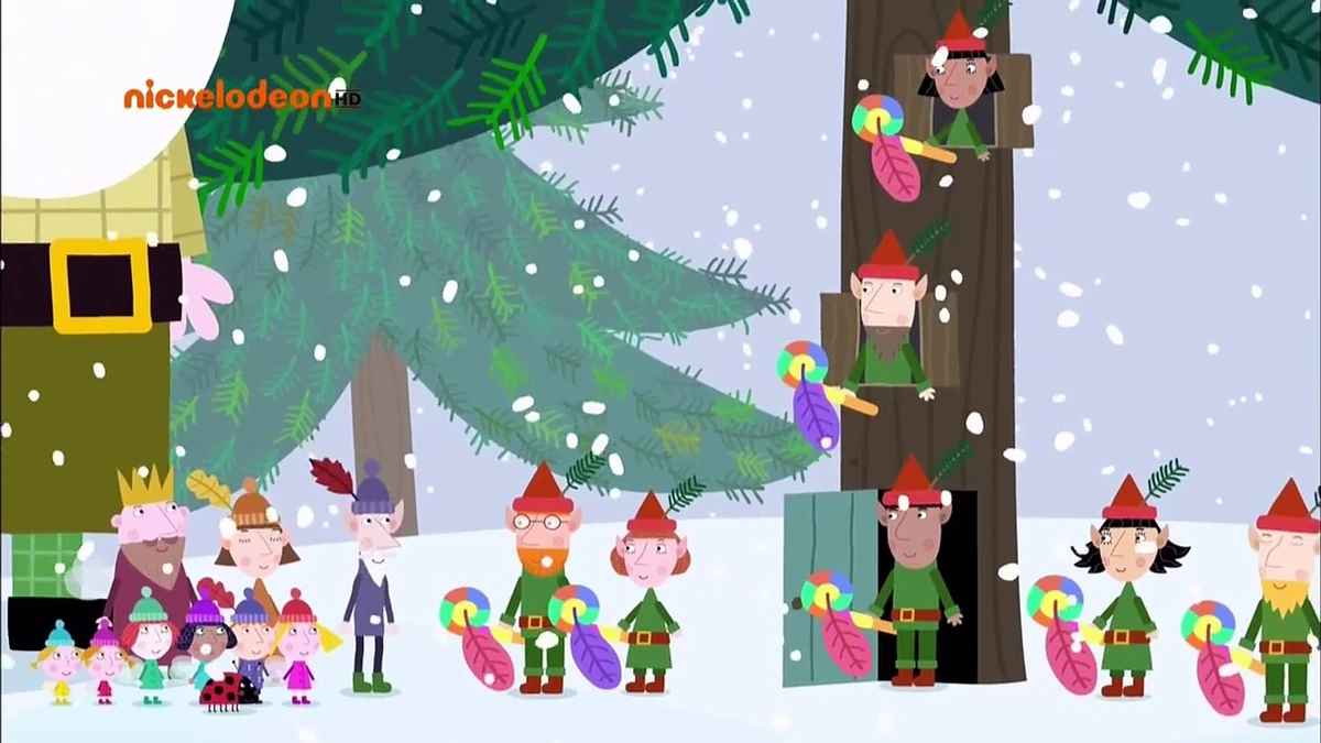 Elves/Pine Elves | Ben & Holly's Little Kingdom Wiki | Fandom