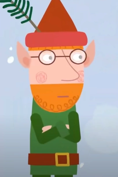 Joris Pine Elf | Ben & Holly's Little Kingdom Wiki | Fandom