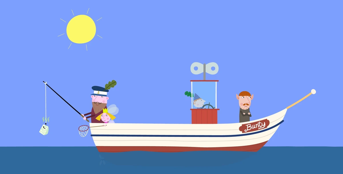 Bunty | Ben & Holly's Little Kingdom Wiki | Fandom