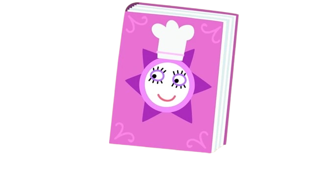 Nanny Plum's Magic Cookbook | Ben & Holly's Little Kingdom Wiki | Fandom