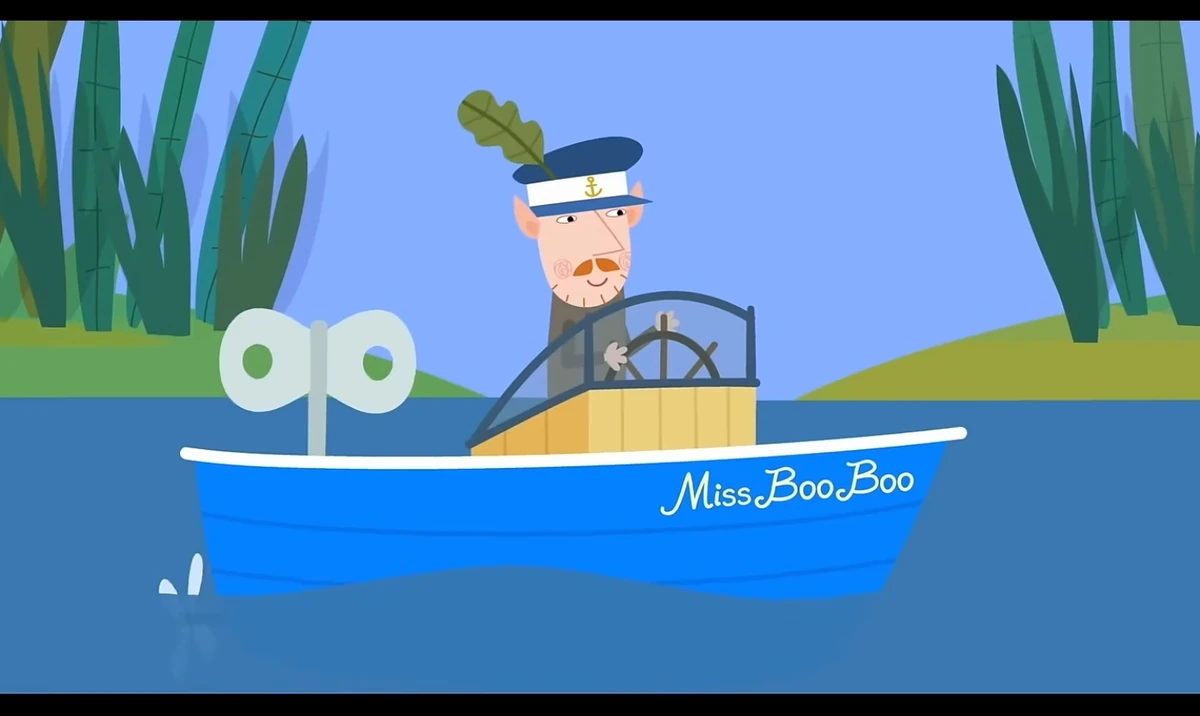 Miss Boo Boo | Ben & Holly's Little Kingdom Wiki | Fandom