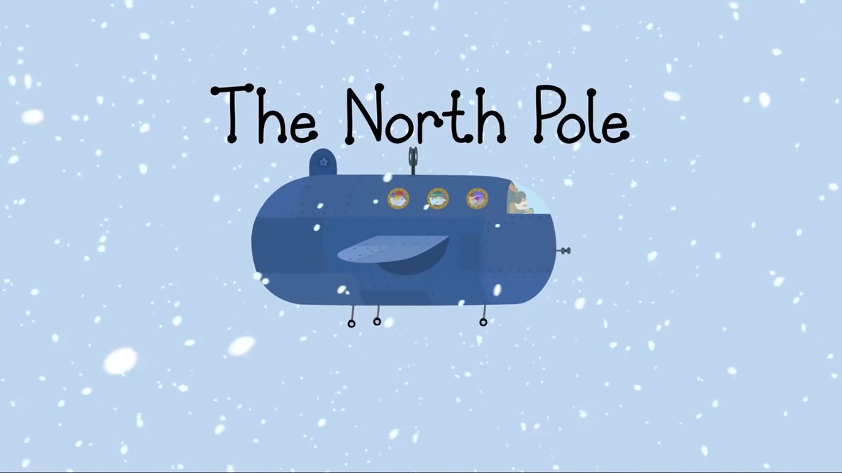 The North Pole (Episode) | Ben & Holly's Little Kingdom Wiki | Fandom