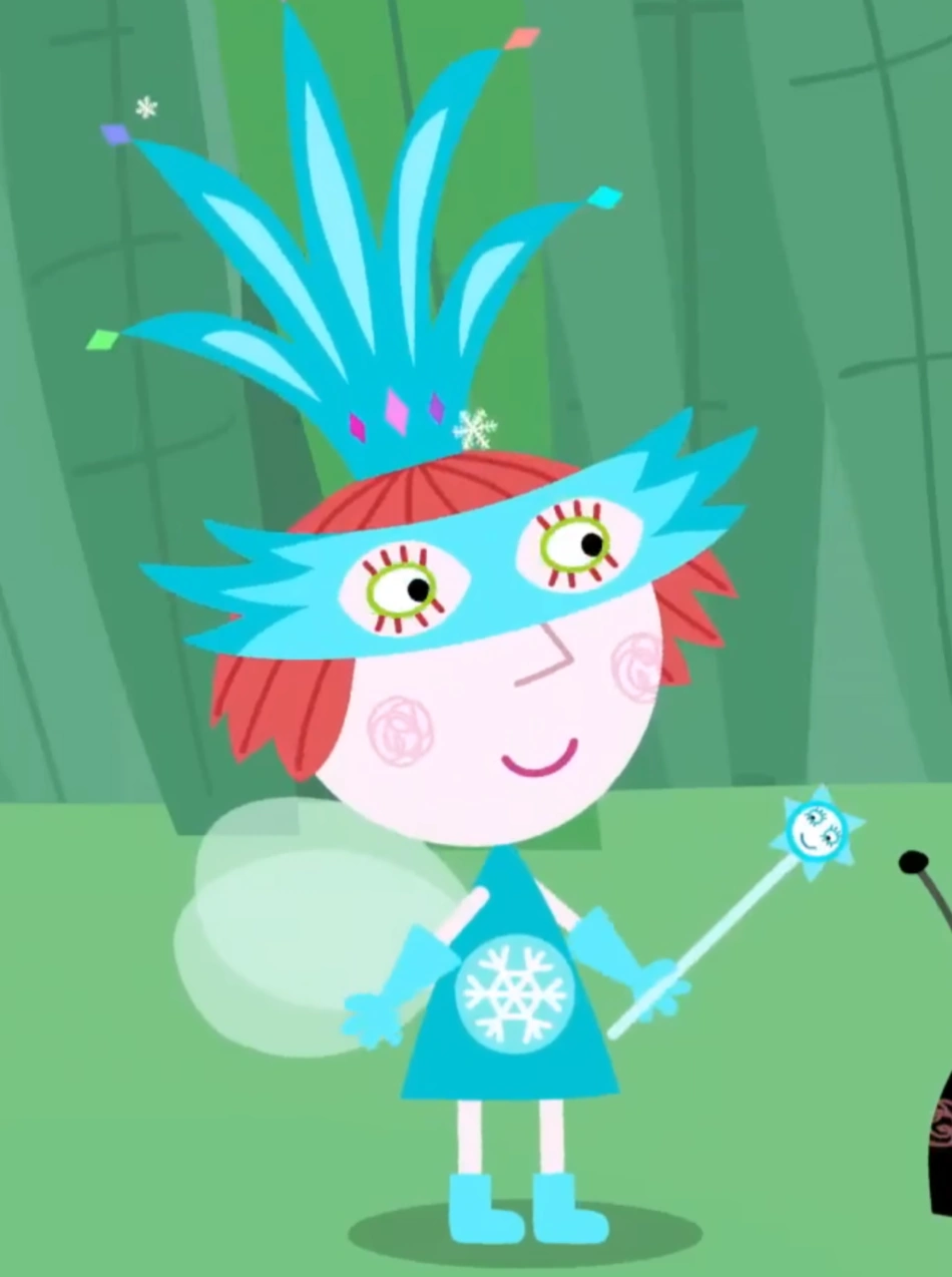 The Ice Queen | Ben & Holly's Little Kingdom Wiki | Fandom