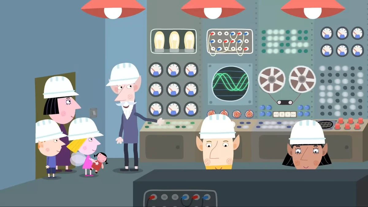 The Computer Room | Ben & Holly's Little Kingdom Wiki | Fandom