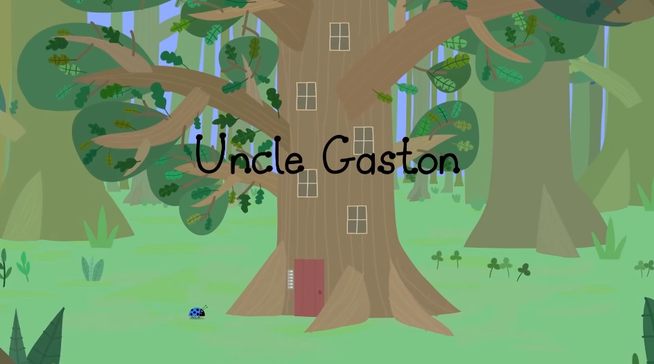 Uncle Gaston/Gallery | Ben & Holly's Little Kingdom Wiki | Fandom
