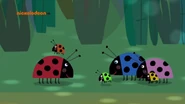 Gaston The Ladybird | Ben & Holly's Little Kingdom Wiki | Fandom