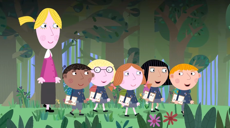 Miss Cookie's Nature Trail | Ben & Holly's Little Kingdom Wiki | Fandom