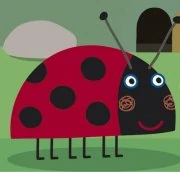Gaston The Ladybird | Ben & Holly's Little Kingdom Wiki | Fandom