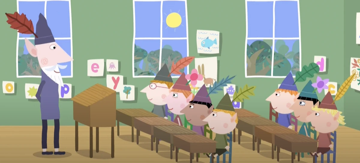 Elf School | Ben & Holly's Little Kingdom Wiki | Fandom
